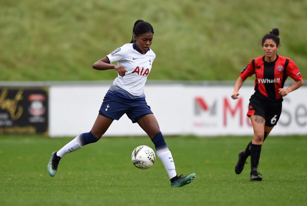 Tottenham Hotspur ace takes another step forward from long term injury ...
