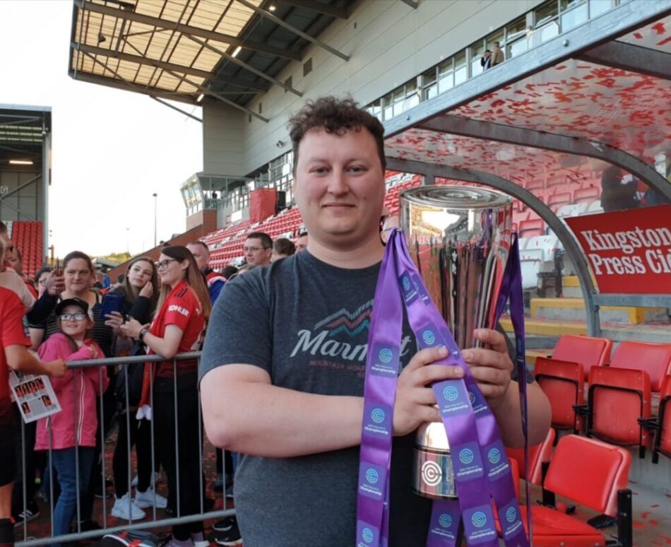 Meet the Manchester United Barmy Army: David Pritt - WSL Full-Time