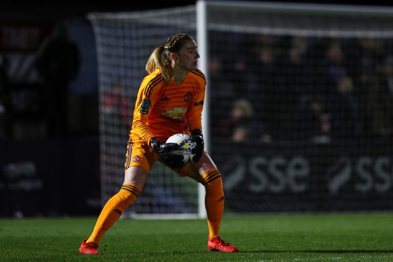 Goalkeeper's two-year Manchester United spell comes to an end - WSL ...