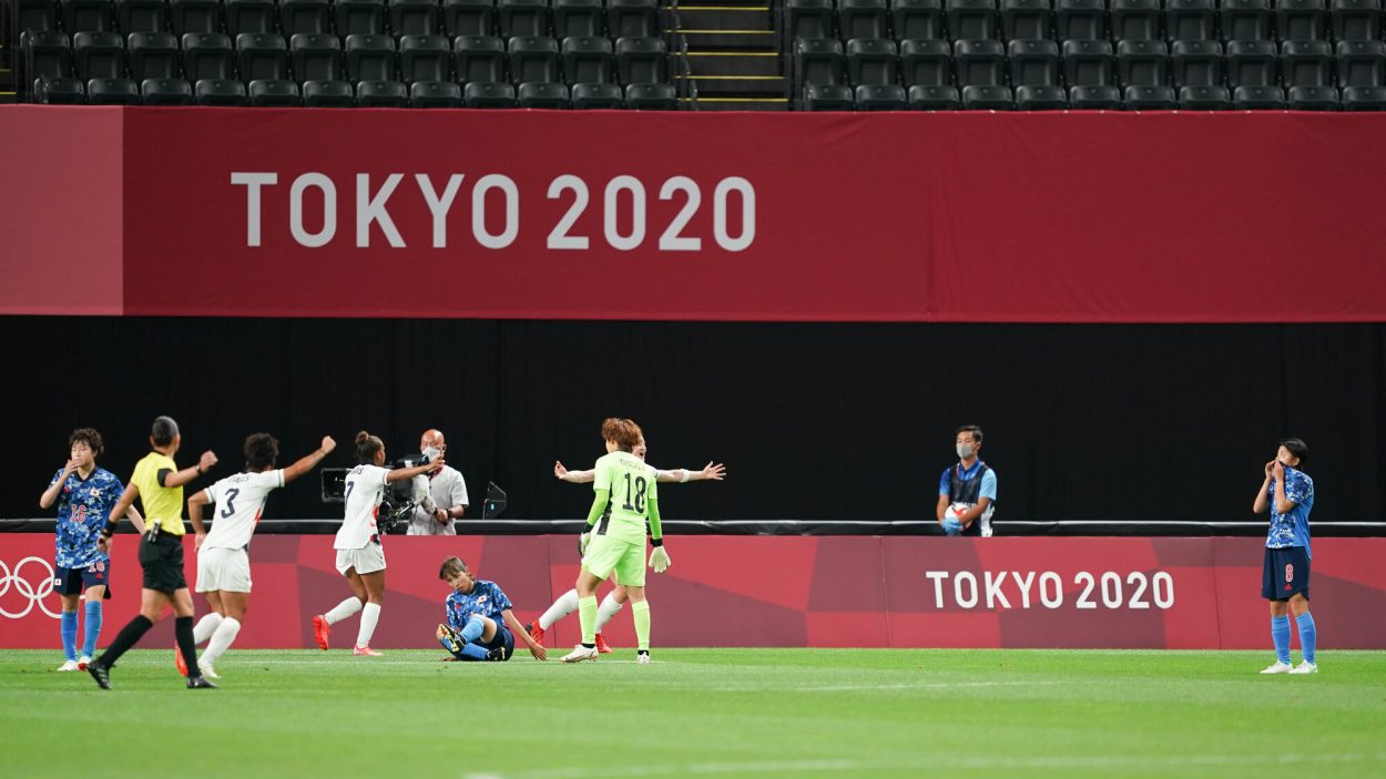 White on target again as Team GB record single goal victory over Japan ...