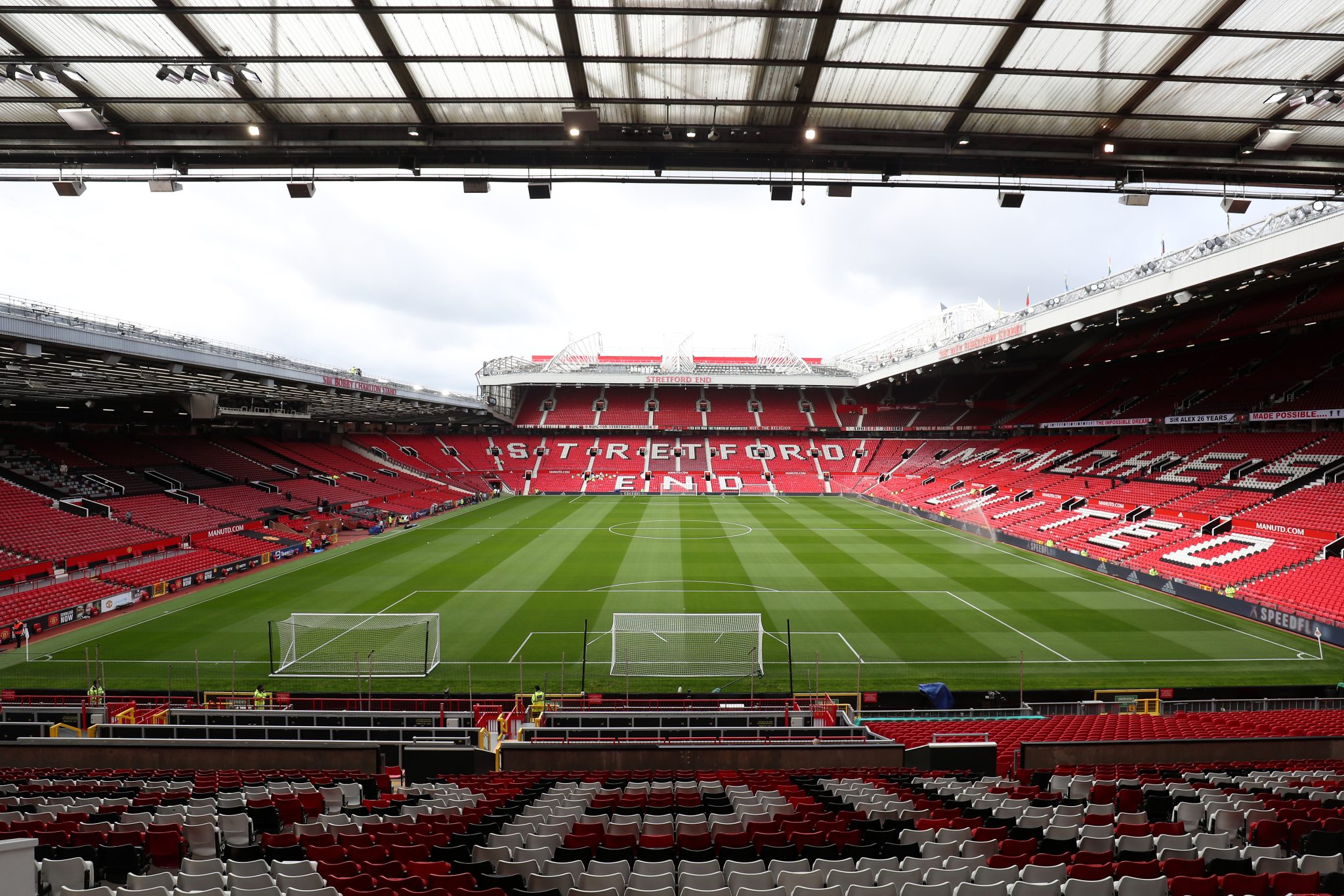Manchester United set to attract record crowd for Old Trafford return ...
