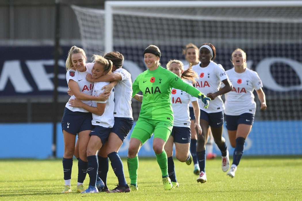 FEATURED: Are Spurs the surprise package of the season so far? - WSL ...
