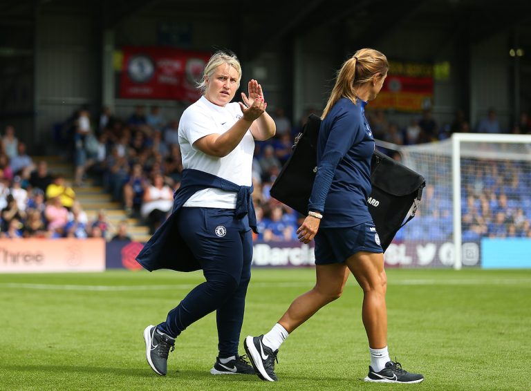 'We dug out a point' - Chelsea boss Hayes reflects on derby draw ...