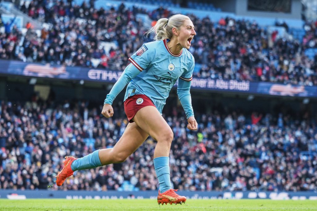 Manchester City Come From Behind To Draw With Manchester United In