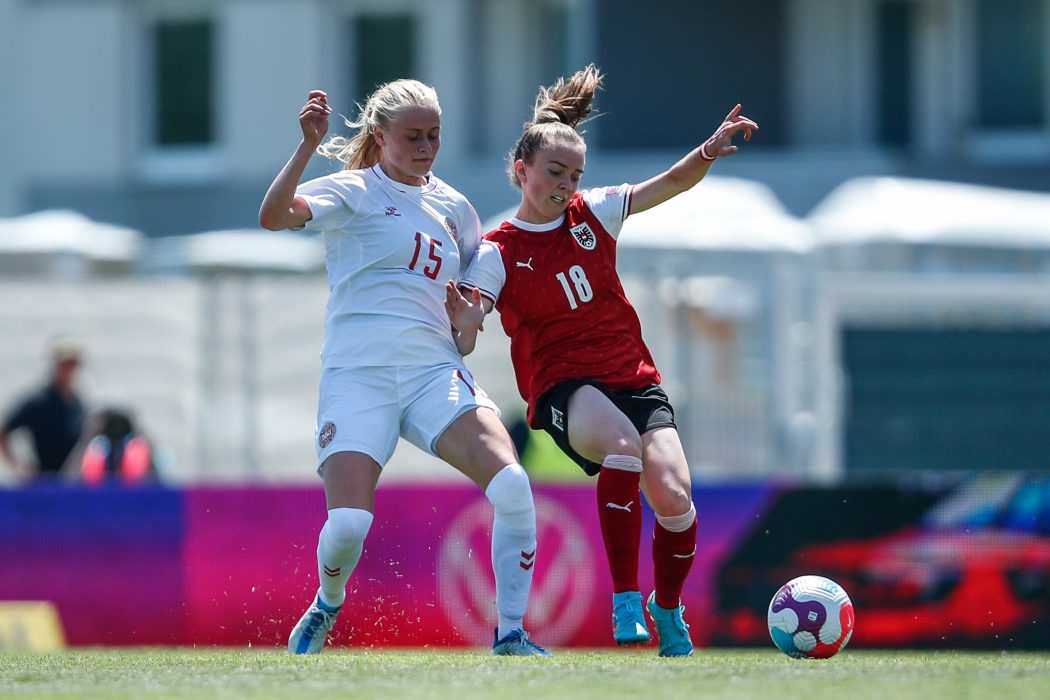 Arsenal's new signing Kühl excited to sample high tempo of the WSL ...