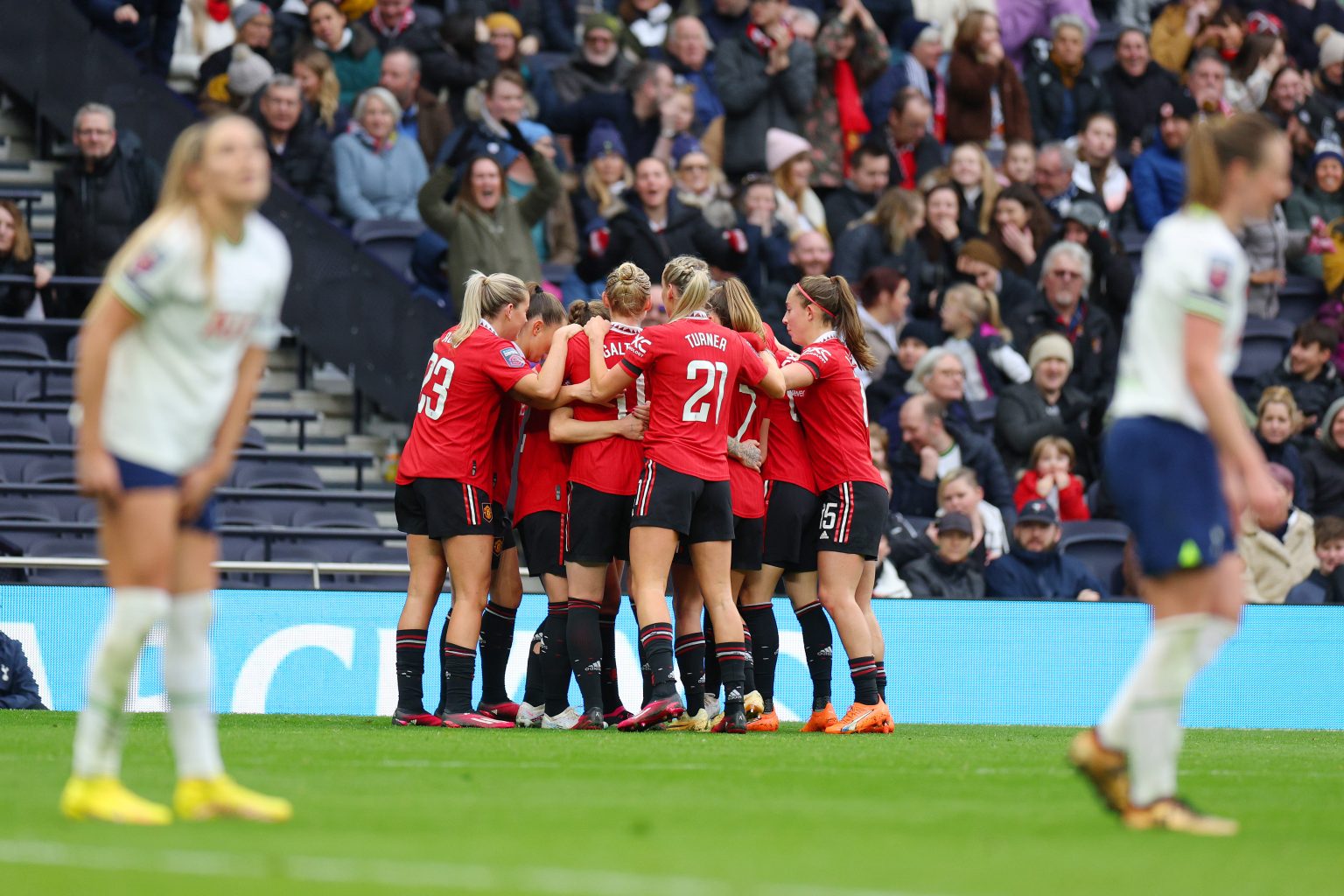 Manchester United record victory over Spurs courtesy of Bartrip own ...
