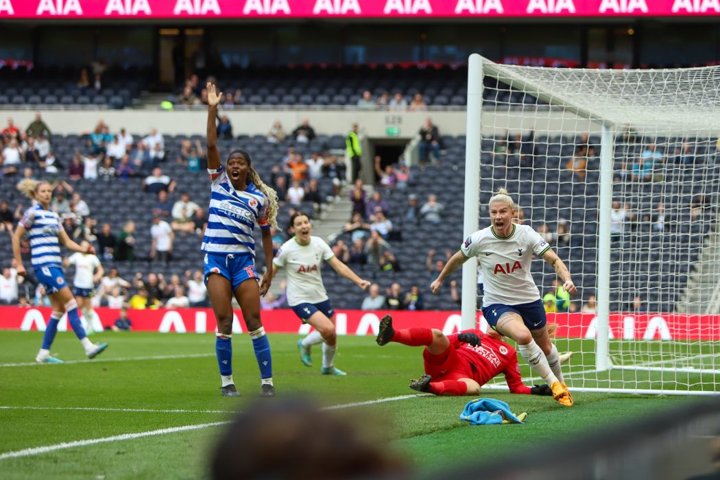 Reading edge closer to relegation with defeat at Tottenham Hotspur ...