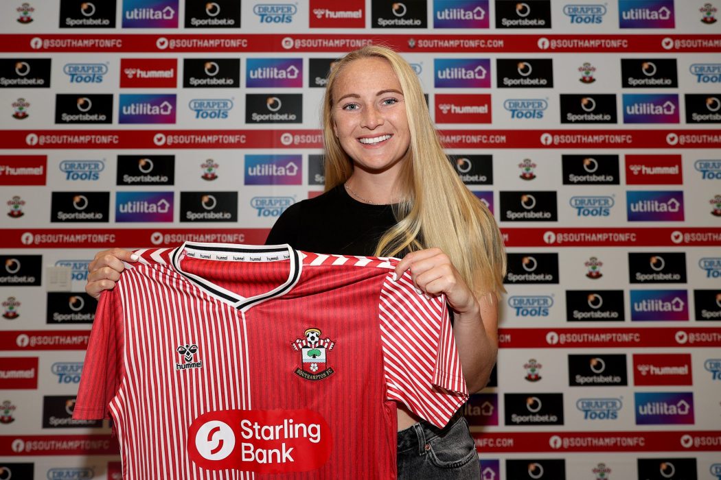 Former Leicester City full-back Purfield joins Southampton - WSL Full-Time