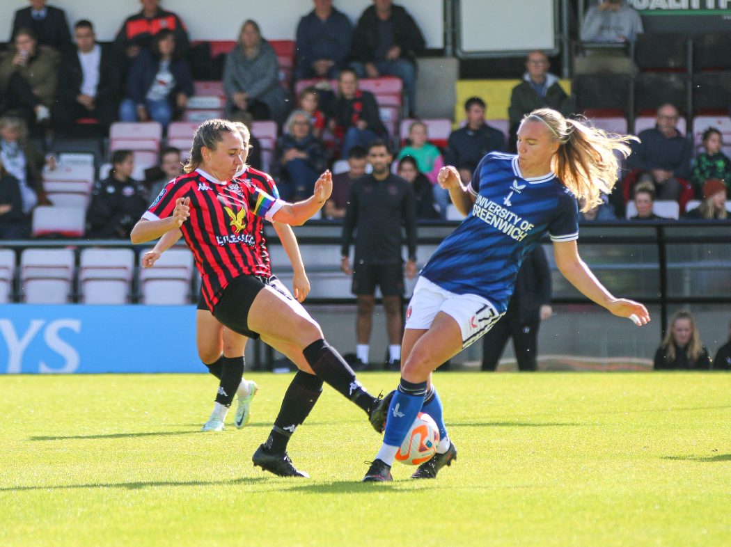 Charlton Athletic defender Skeels signs new deal - WSL Full-Time