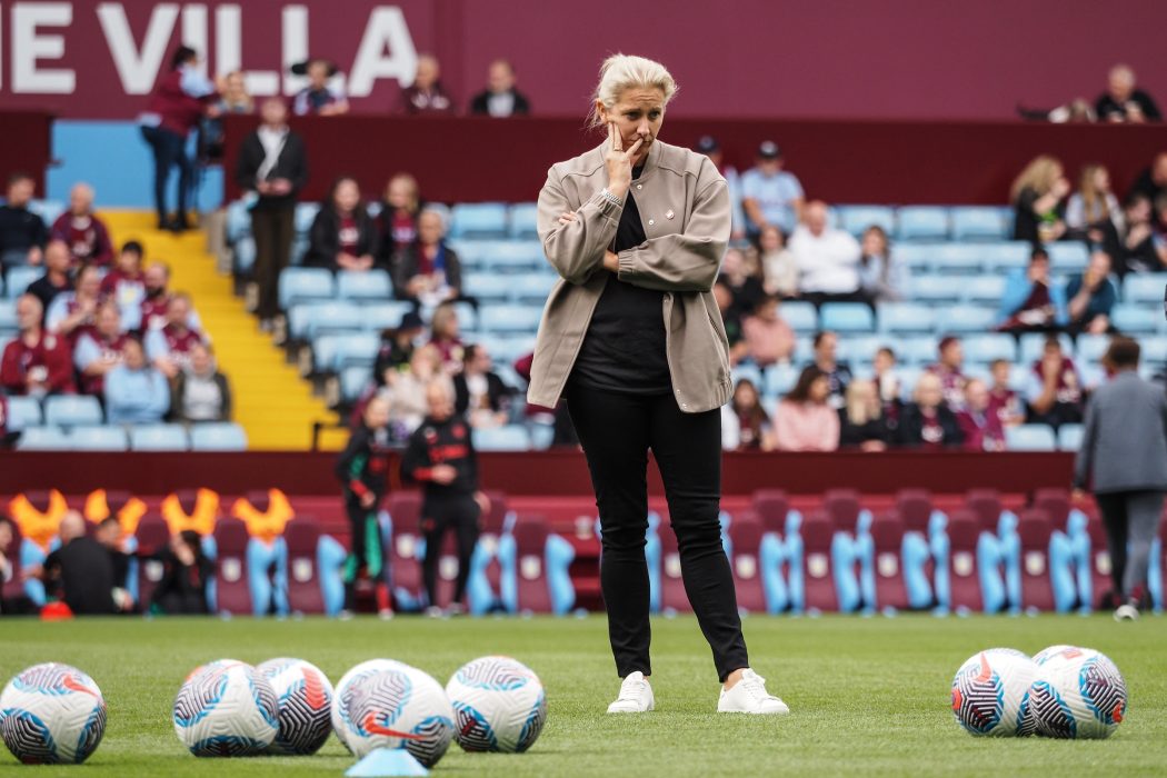 Aston Villa boss Ward to step down at the end of the season - WSL Full-Time
