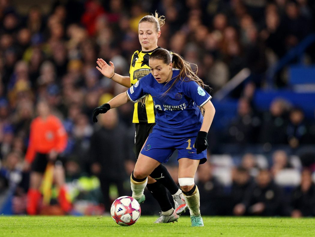 Chelsea battle out frustrating stalemate with BK Häcken at Stamford ...