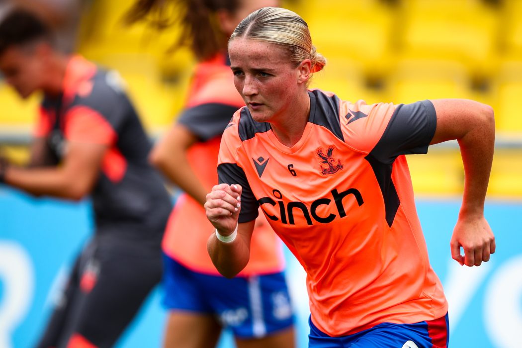 Crystal Palace ace Everett signs new deal - WSL Full-Time