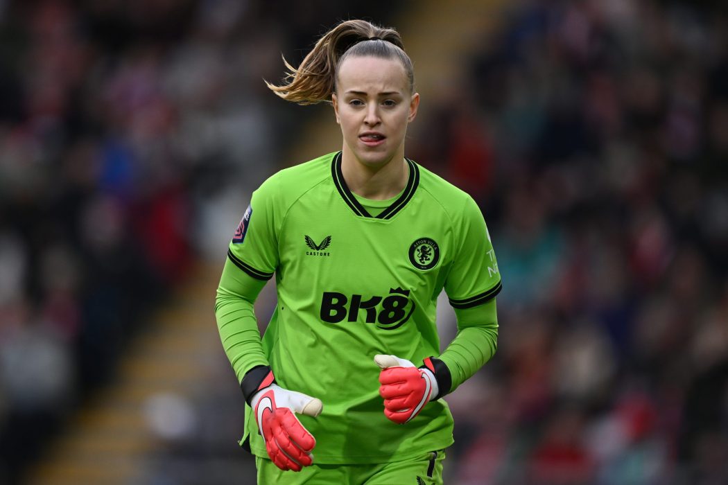 Aston Villa goalkeeper Van Domselaar to miss remainder of the season ...