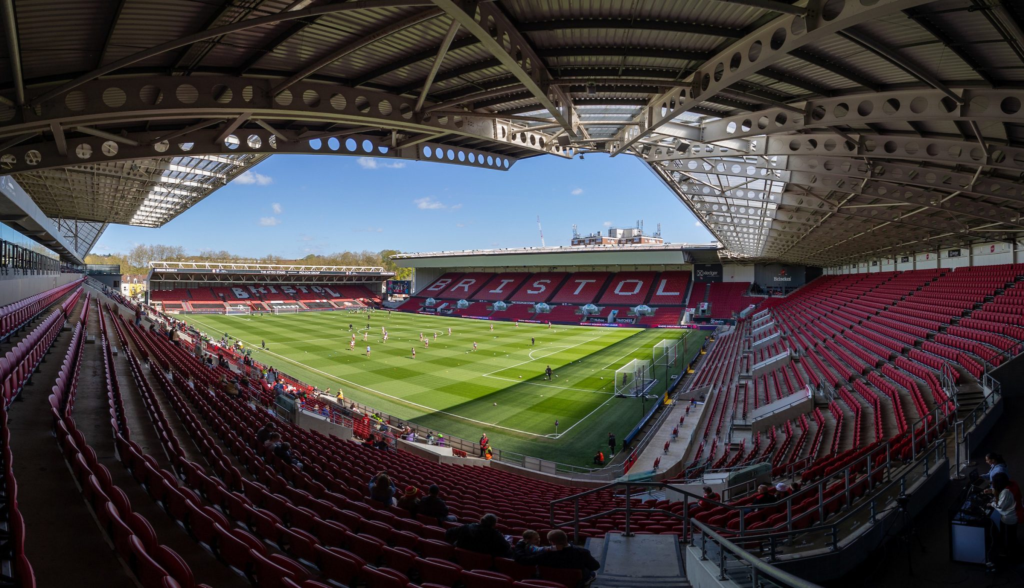 Bristol City sign Brighton & Hove Albion forward Johnson on loan - WSL ...