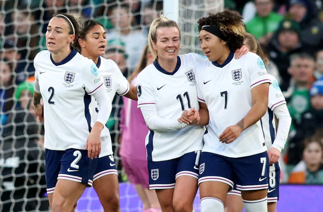 Lionesses earn their first win of EURO qualifying in Dublin - WSL Full-Time