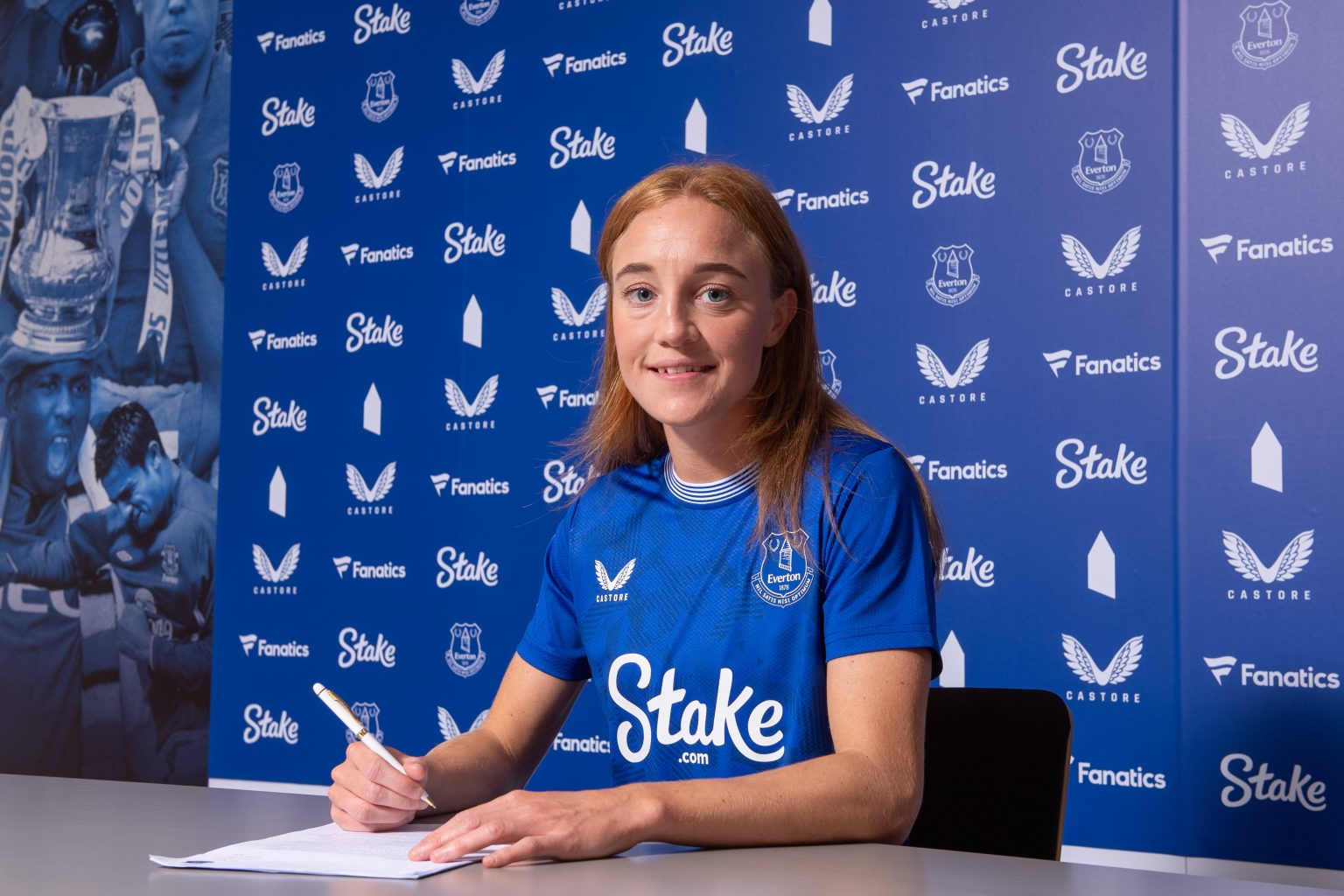 Danish international defender Holmgaard signs new Everton deal - WSL ...