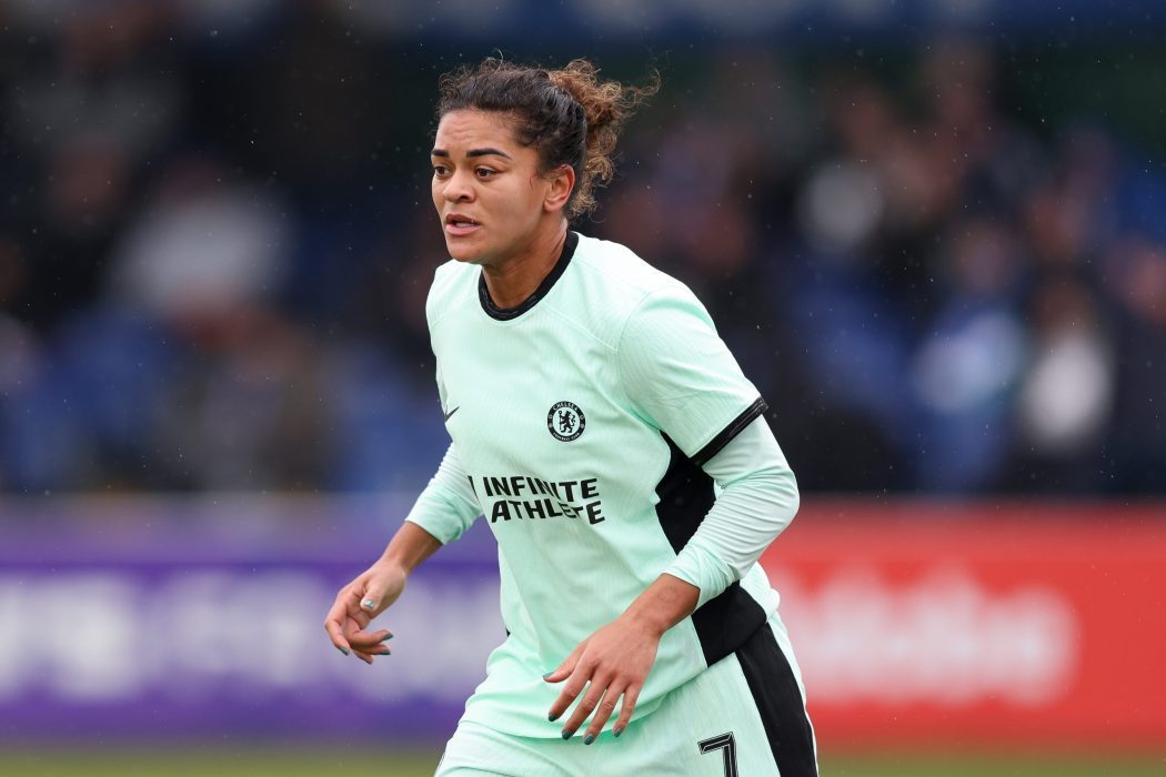 Chelsea defender Carter joins NJ/NY Gotham FC - WSL Full-Time