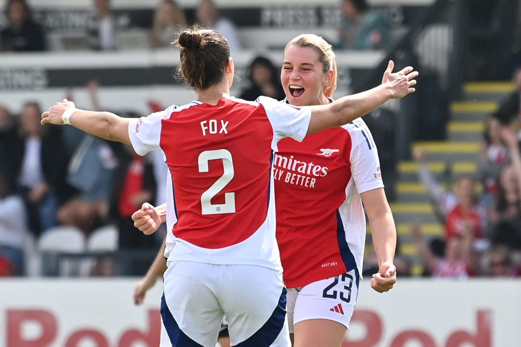 Arsenal forward Russo signs new long-term deal - WSL Full-Time
