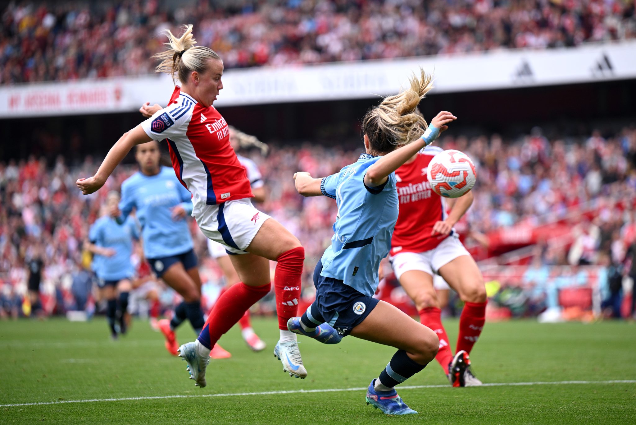 Arsenal and Manchester City play out thrilling opening day draw at the ...