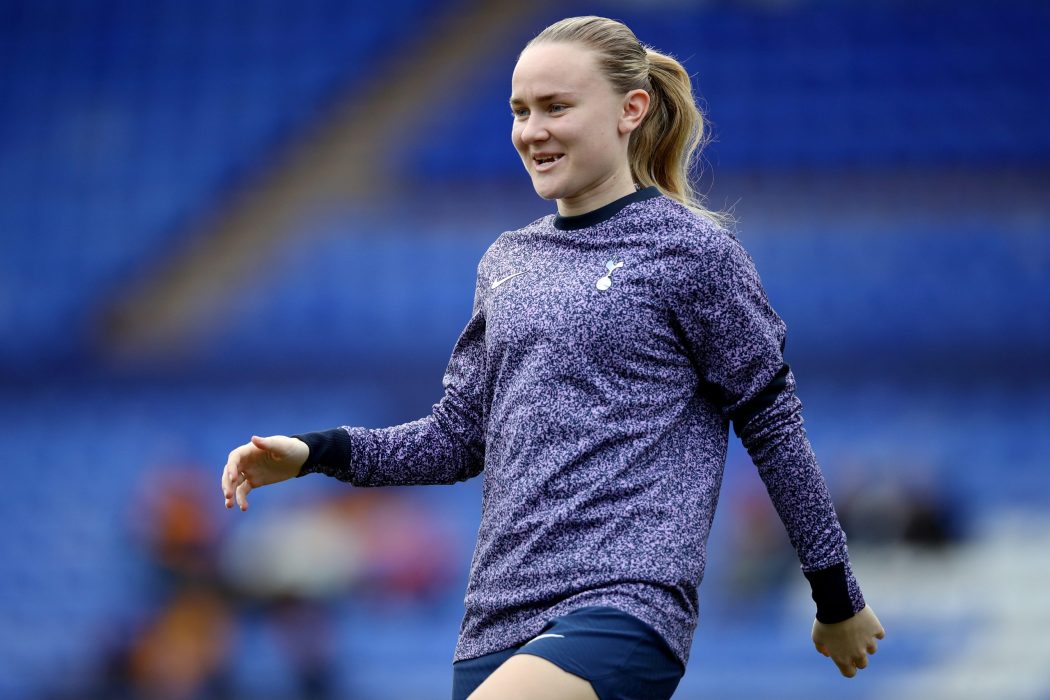'We want to be a top team' - Winger Vinberg outlines Spurs' WSL aims ...