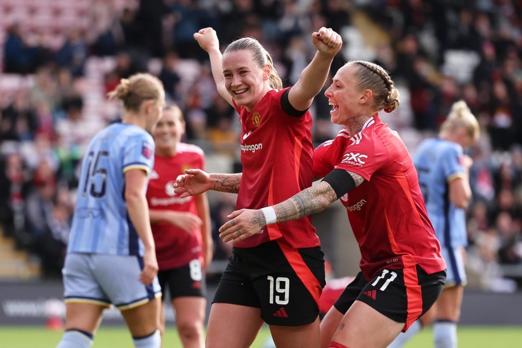 Terland shines as Manchester United continue perfect start to the ...