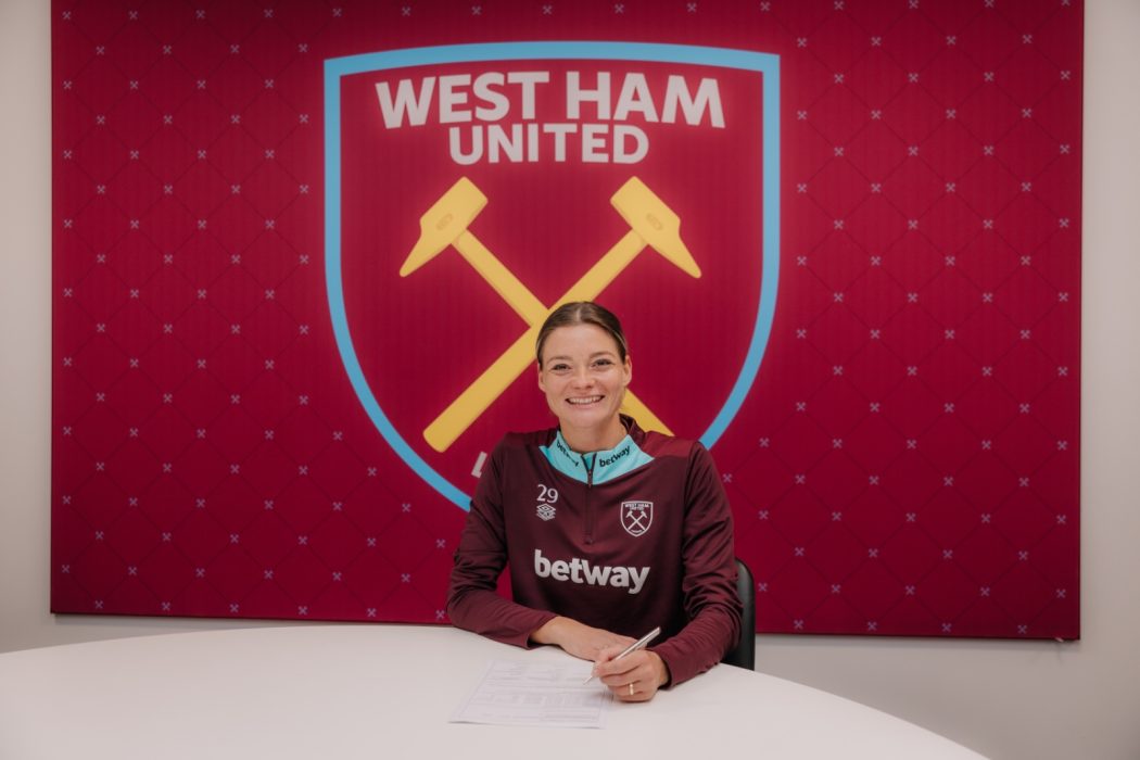West Ham United sign Austrian international defender Hanshaw - WSL Full ...