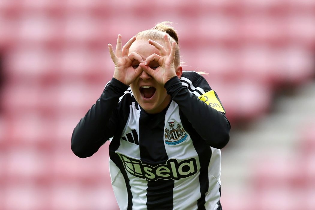 Highly-rated Newcastle United forward Lumsden signs new deal - WSL Full ...