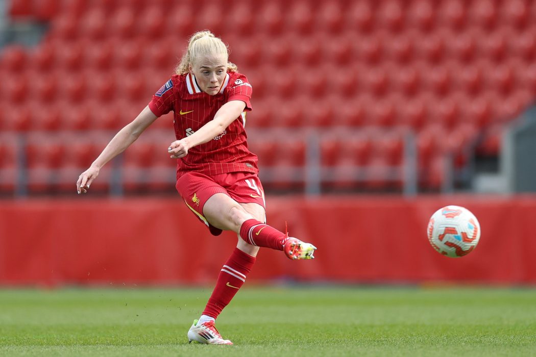 Liverpool defender Fisk signs new deal - WSL Full-Time