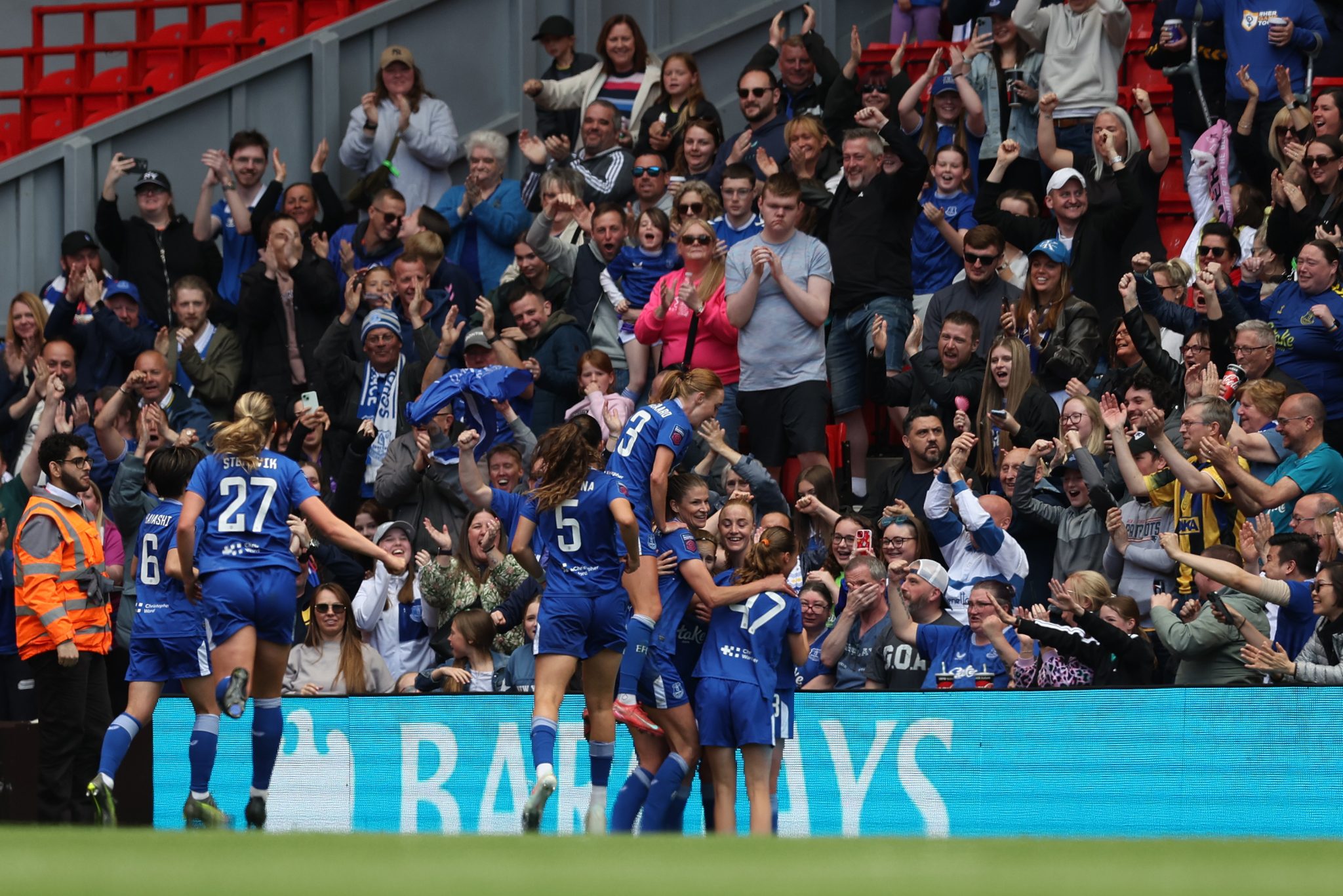 Everton complete Merseyside derby double over Liverpool with victory at ...