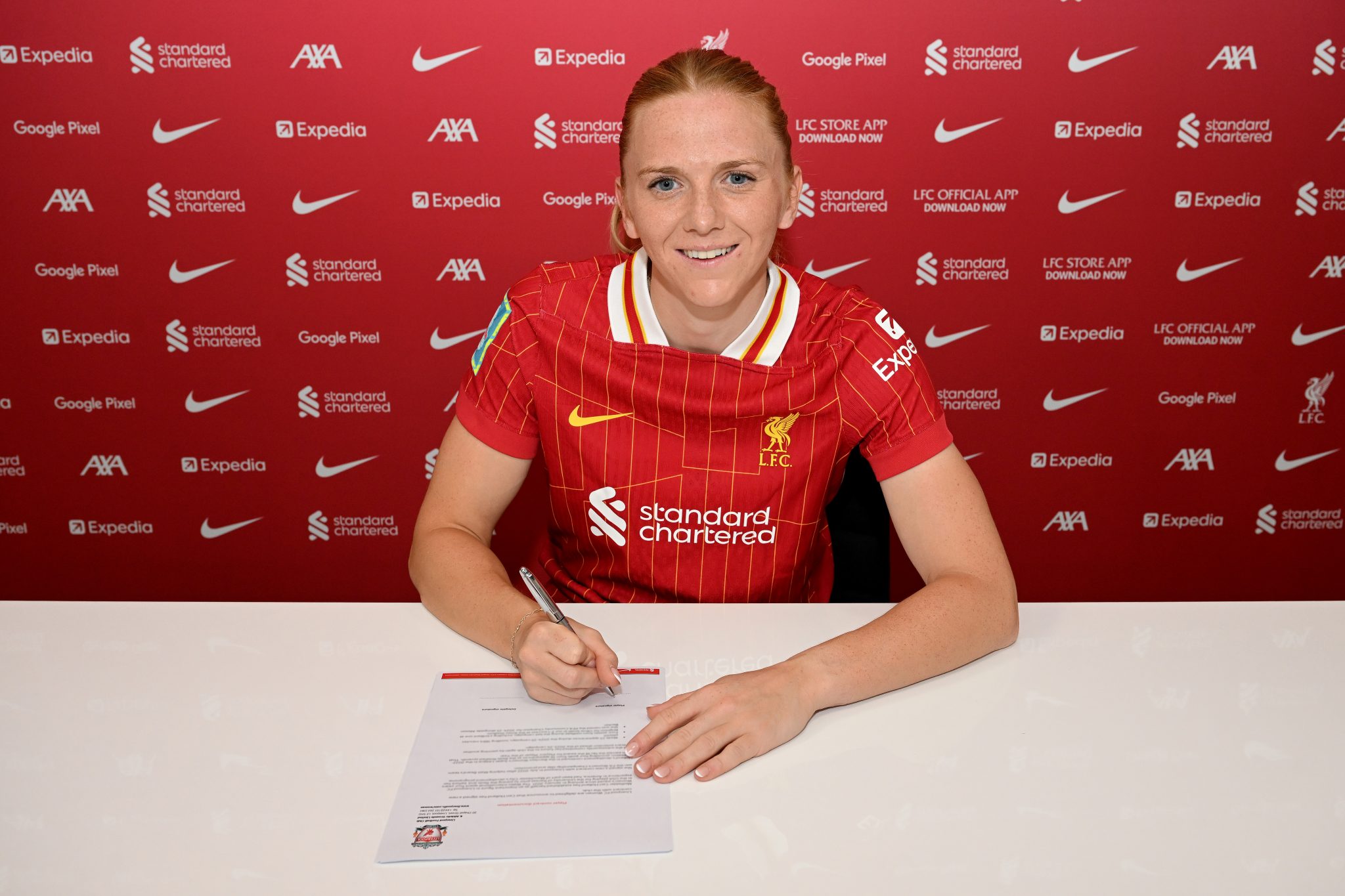 Liverpool midfielder Holland signs new deal - WSL Full-Time