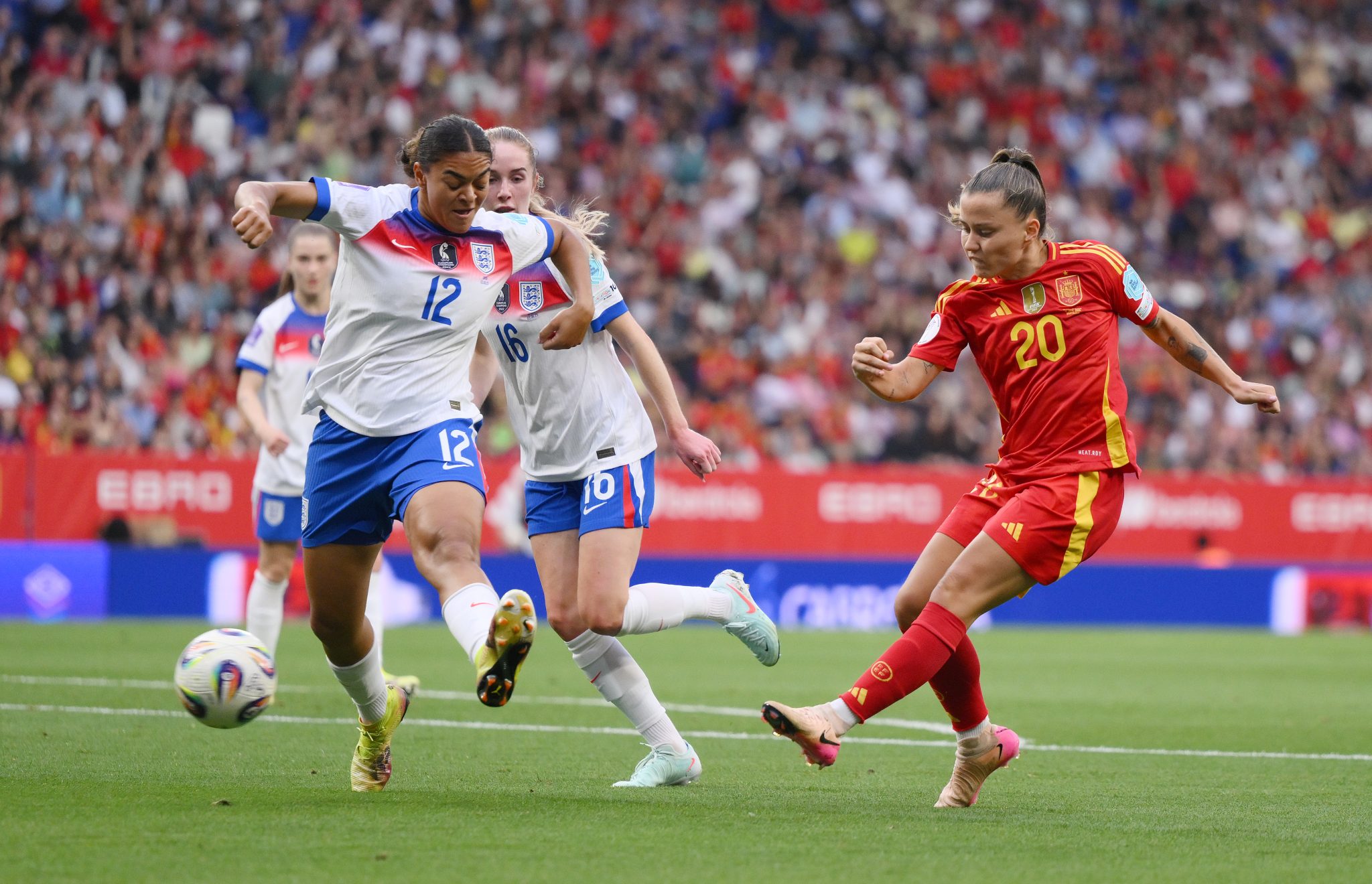 Spain defeat sees England end UEFA Women's Nations League campaign as ...