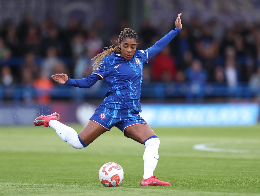 Chelsea defender Lawrence joins OL Lyonnes - WSL Full-Time