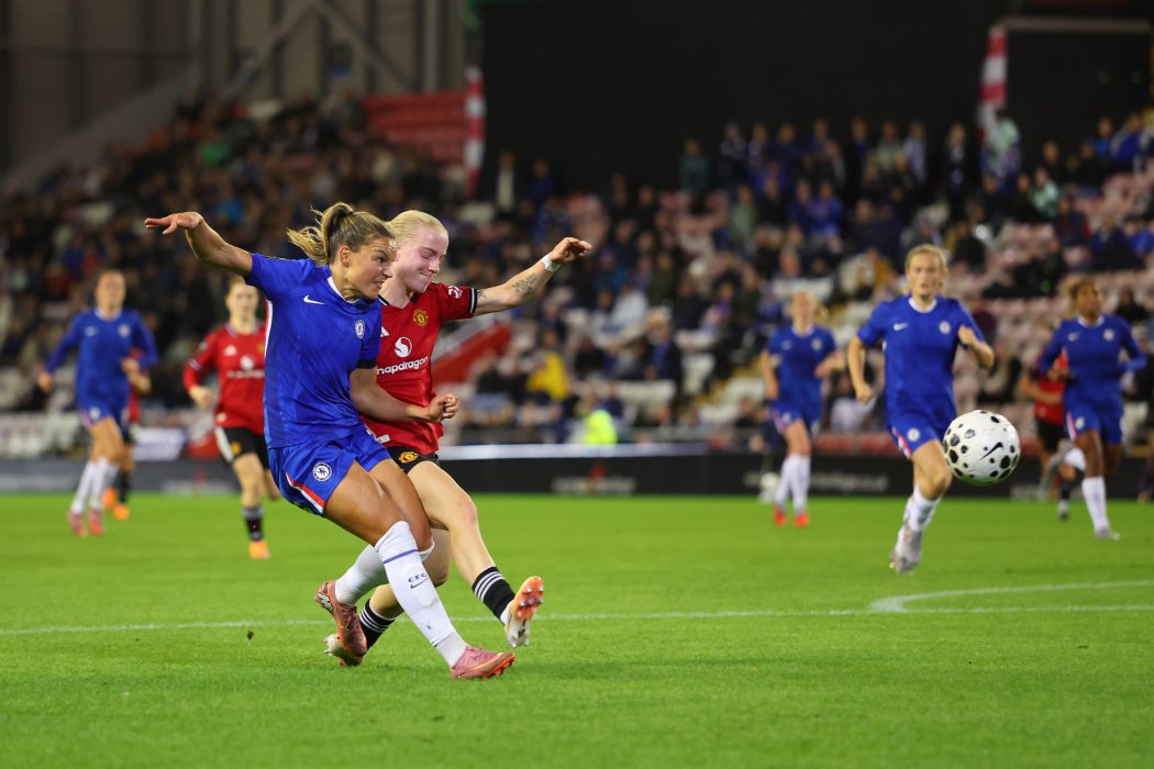 WSL champions Chelsea held to a draw by Manchester United - WSL Full-Time