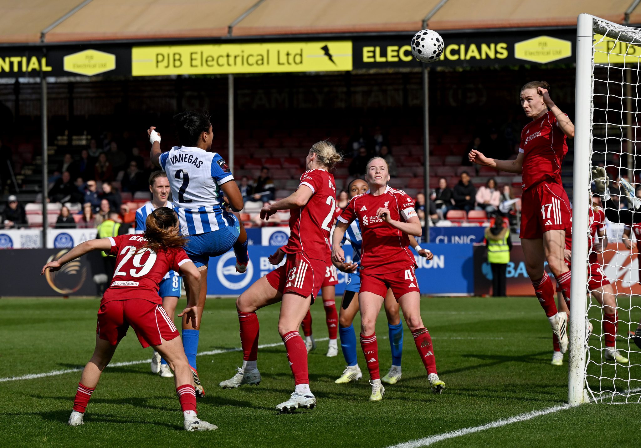 Brighton & Hove Albion and Liverpool play out goalless draw in Crawley ...