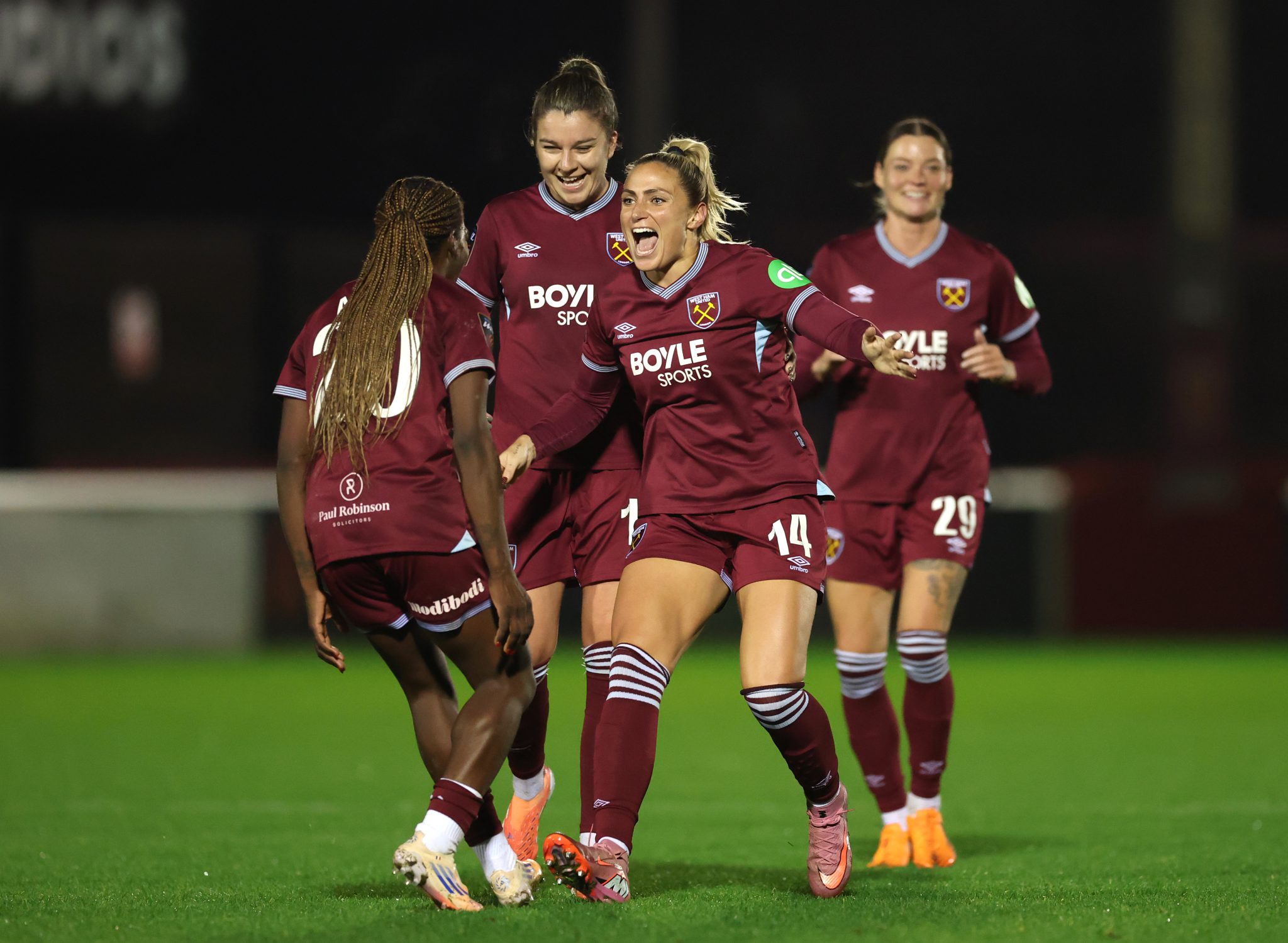 Five players to leave West Ham United - WSL Full-Time